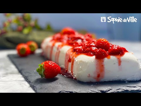 How to make panna cotta? Easy Italian dessert from the Mediterranean diet