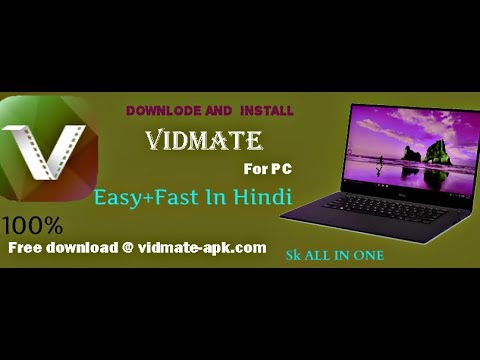 Vidmate for pc {Windows 7,8,8.1,10} 100% FREE Download ..
