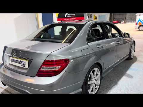 Mercedes-Benz C250 Sport Edition Blue Efficiency 125 1.8 Petrol 7 Speed G-Tronic 4dr Saloon