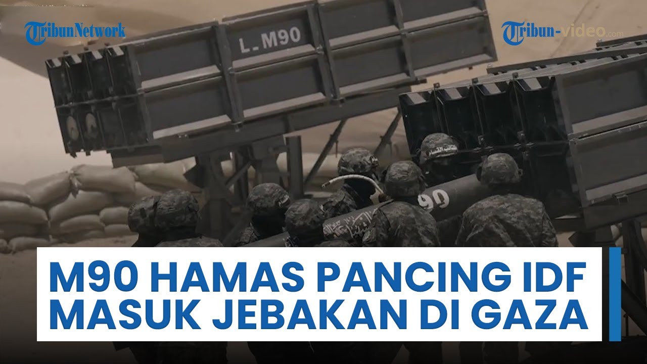 Rudal M90 Hamas Jadi Pancingan agar IDF Masuk Jebakan di Jalur Gaza ...
