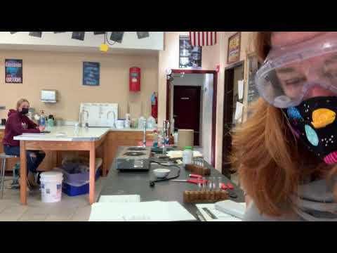 HC Types of Chemical Reactions Experiment