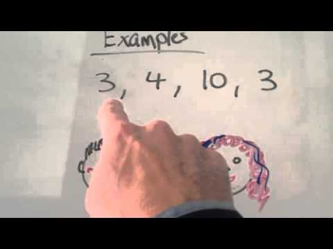 Find the mean of a set of numbers