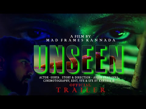 UNSEEN - Official Trailer | KANNADA | SHORT FILM |