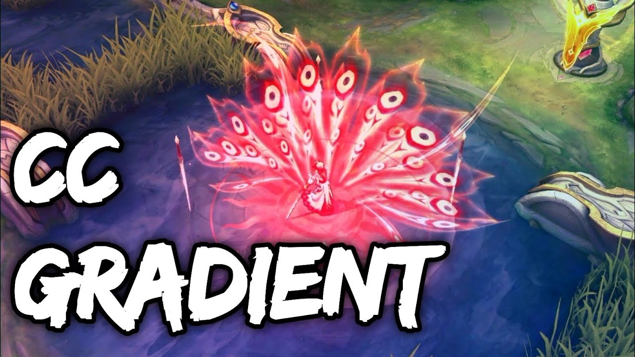 CC GRADIENT | ALIGHT MOTION TUTORIAL | MOBILE LEGENDS
