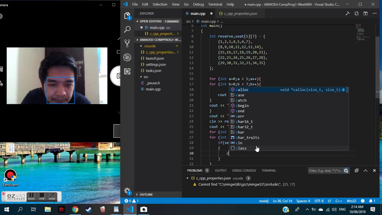Cruz, John Robin - Machine Problem 002