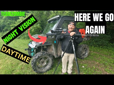 Commander NV500 4K Digital Day/Night Vision Rifle Scope