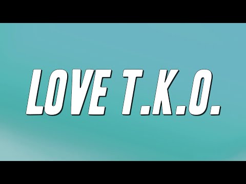 Teddy Pendergrass - Love T.K.O. (Lyrics)