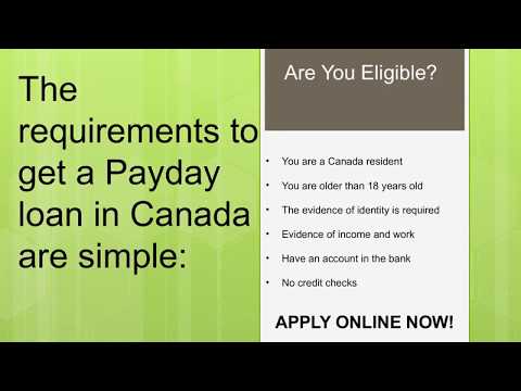 FAXLESS PAYDAY LOANS CANADA - Major Attractions And Disadvantages!