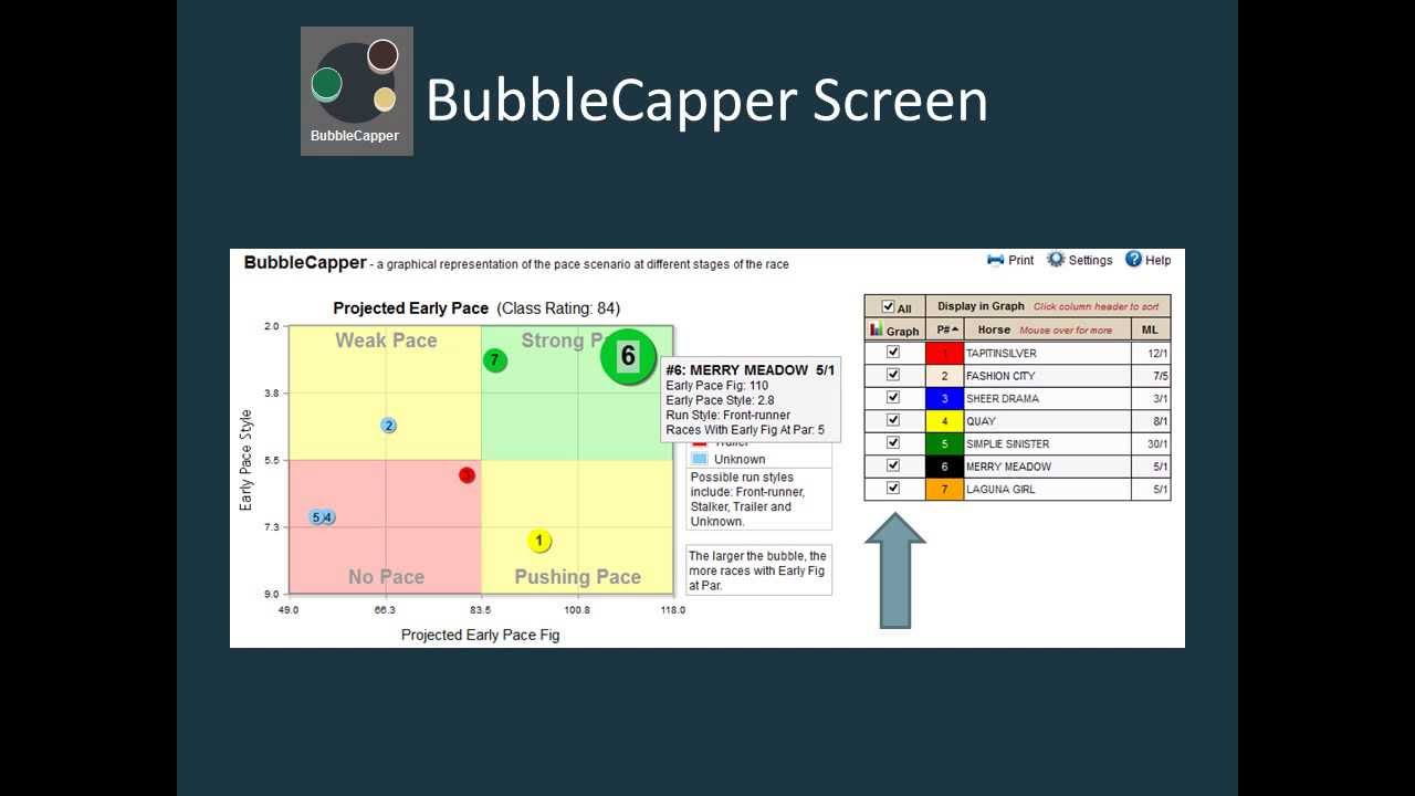 TrackMaster EquiGraphix BubbleCapper Tutorial