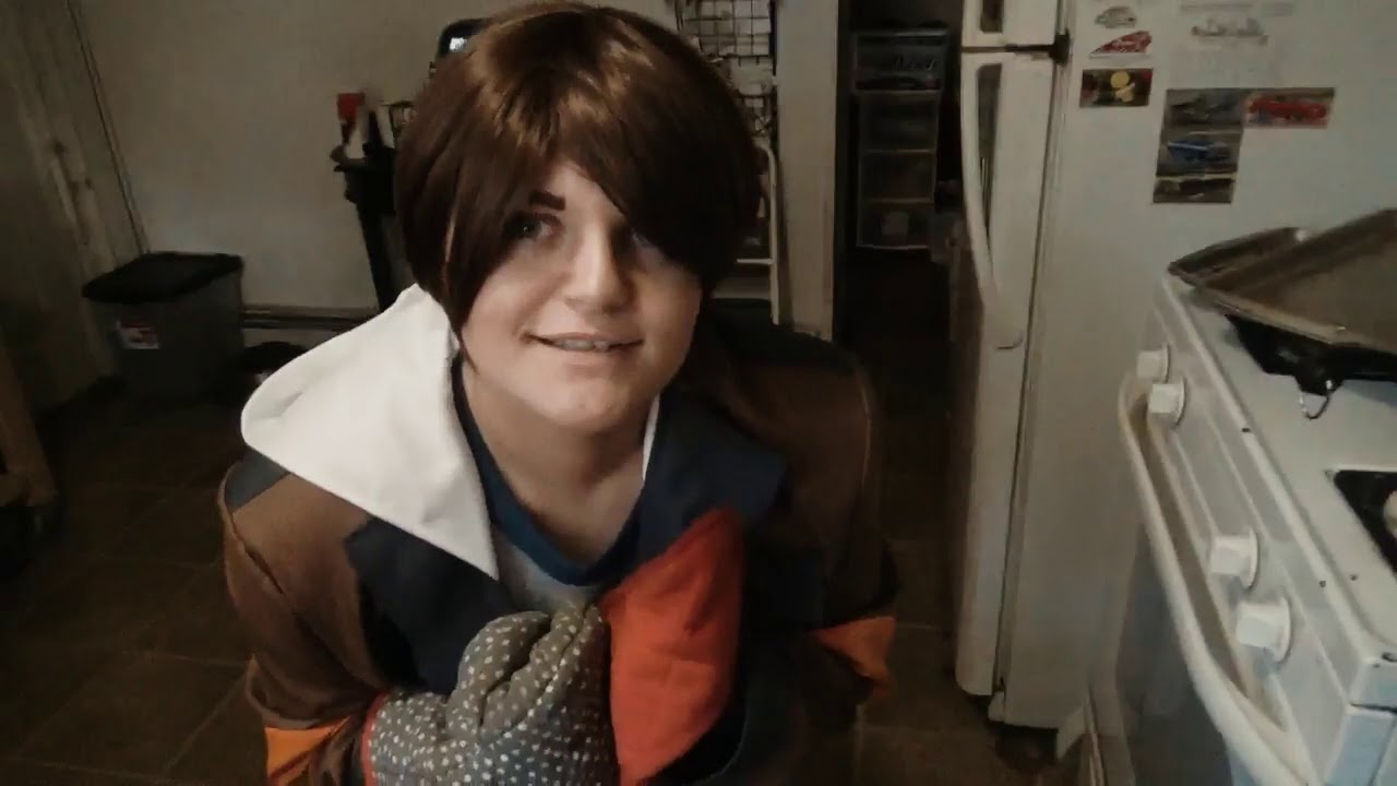 Baking with Lance (Voltron Cosplay)