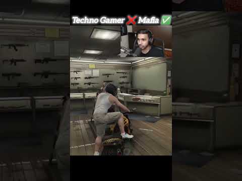 techno gamer ❌ Mafia ✅ #gta #viralshort #technogamerz #ytshorts #ujjwal #sadmoment