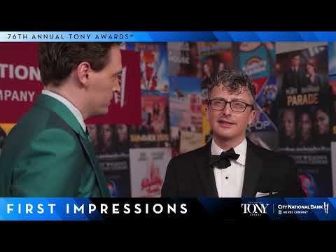 Beowulf Boritt | 2023 Tony Awards First Impressions