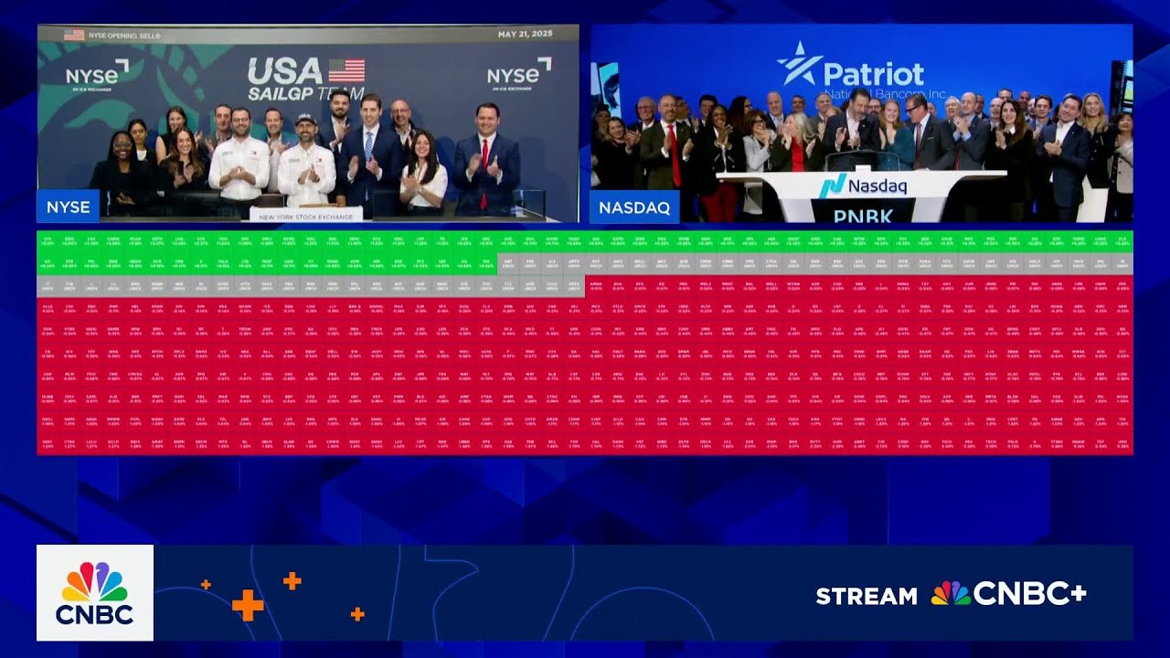 Opening Bell: May 21, 2025