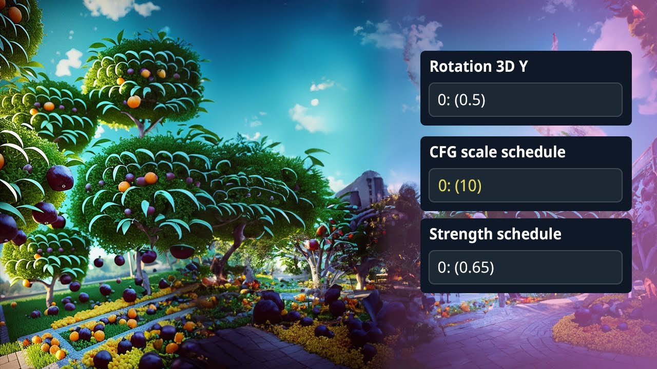 The best deforum output so far | Stable Diffusion