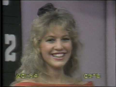 Maria Julia Alzogaray en el Clan de noche canal 5 Rosario