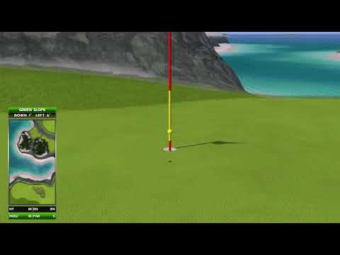 Golden Tee Great Shot on Calypso Key!