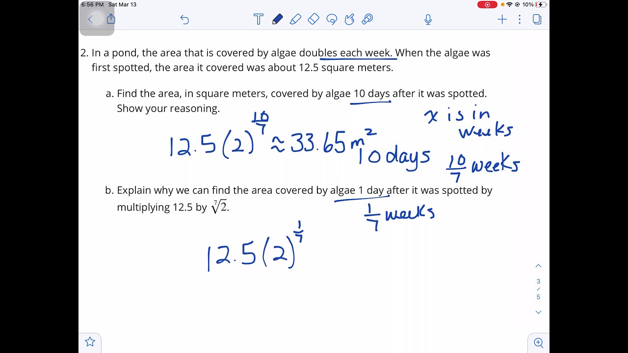 WEEK 7 Unit 4 Lessons 1 and 3 Video Solutions