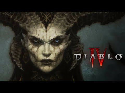 Lilith statue figure Diablo IV