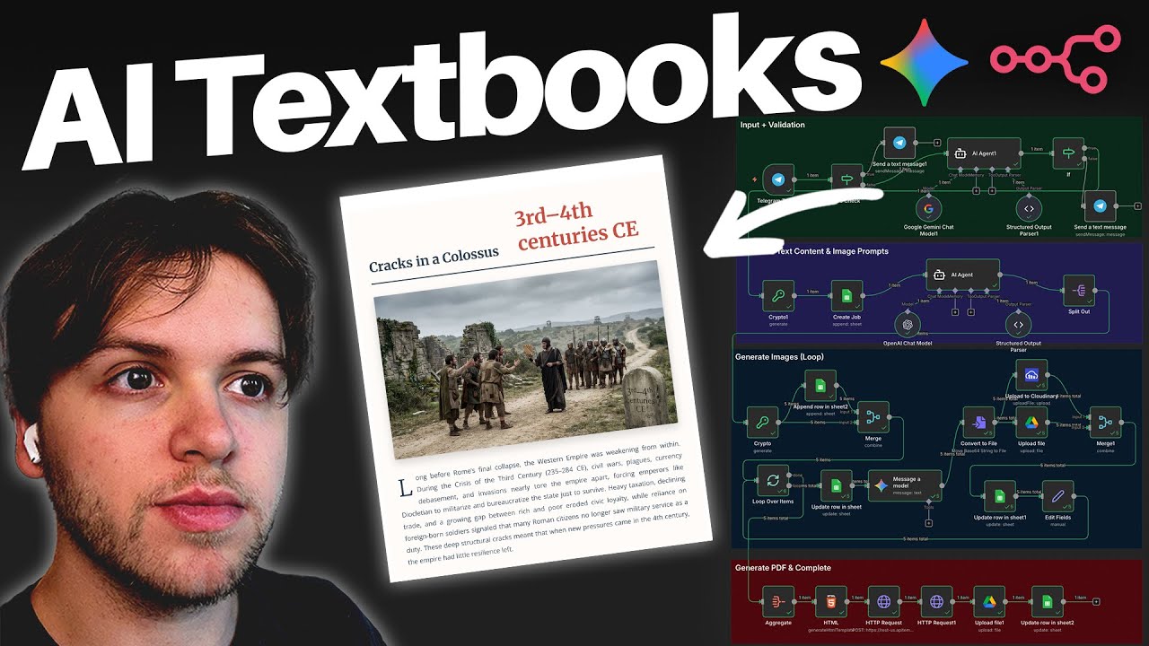 Create Image-Rich PDFs Using AI Agents (Free n8n Template)