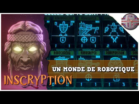 Steam Community :: Video :: Un monde de robotique [FINAL DRAMATIQUE] | INSCRYPTION #03