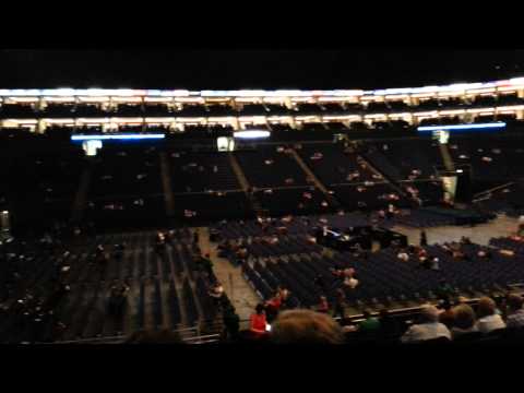 Standing Seating Plan - The O2 Arena