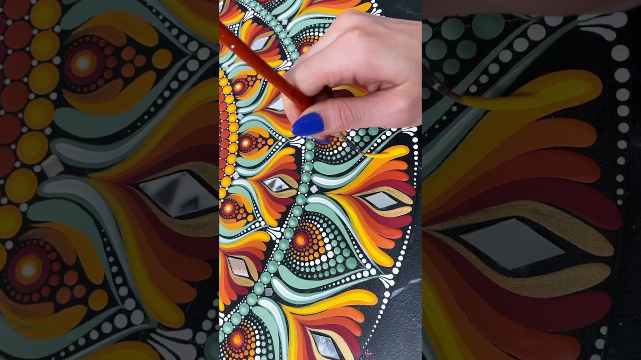 Brushstrokes ✨www.ThoughtfulDots.com and click on the “Courses” tab ♥️