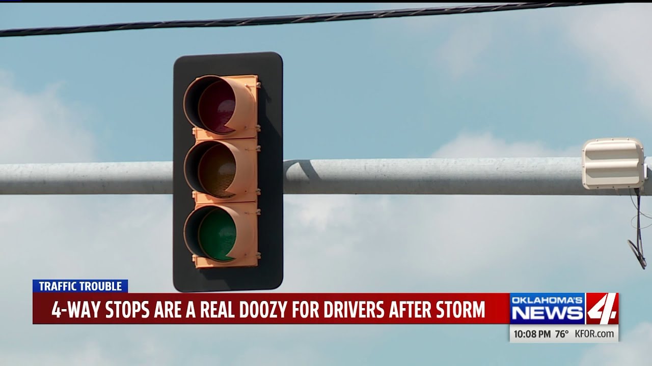 23 traffic lights still not working properly since Monday`s storm
