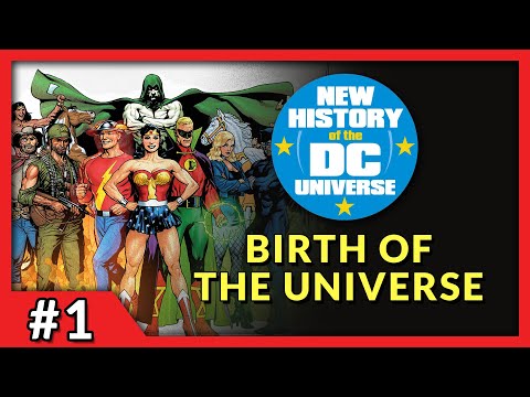 A UNIVERSE IS BORN | New History of The DC Universe #1 In-Depth Review