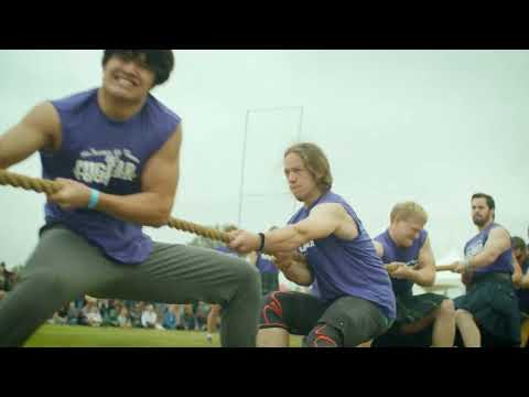 Tug-O-War at the Alaska Scottish Highland Games