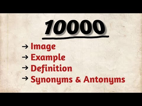 Double Your Vocabulary in 1 Video 📈 Synonyms, Antonyms & Meanings