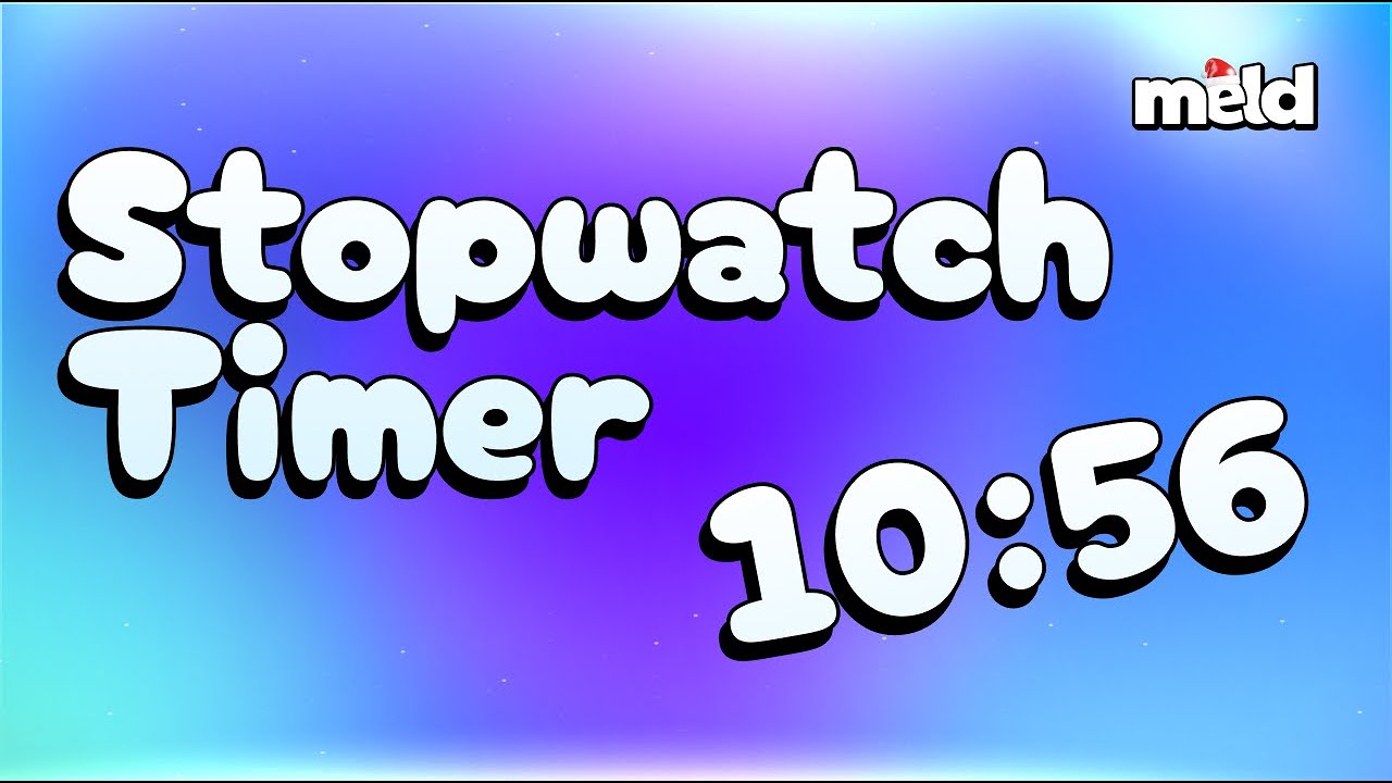 Add a Stopwatch Timer Widget to Your Streams - No Download
