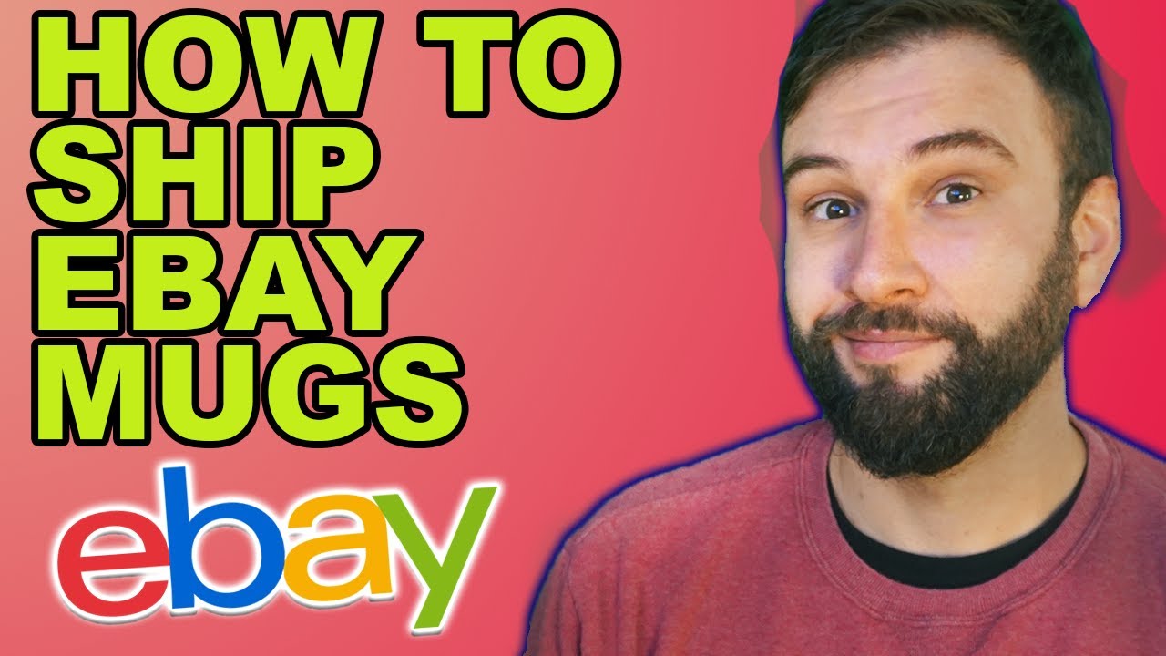 How to Ship a Fragile Mug | Shipping Help | USPS and UPS | eBay Etsy Mercari