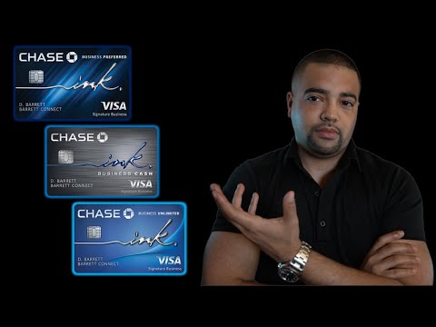 Chase Ink Business Credit Cards - Unlimited, Cash, & Preferred