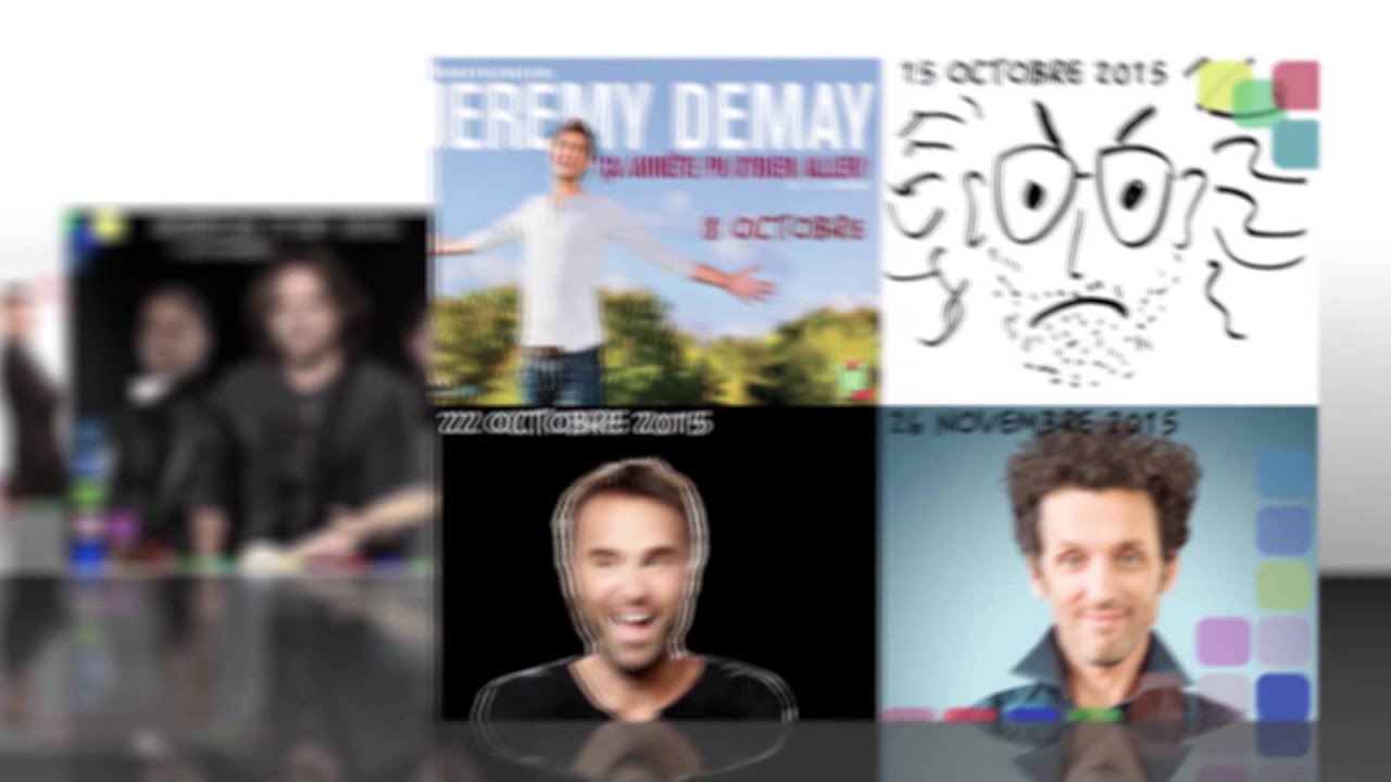 Programmation du Théâtre Desjardins du 21 au 30 mai 2015