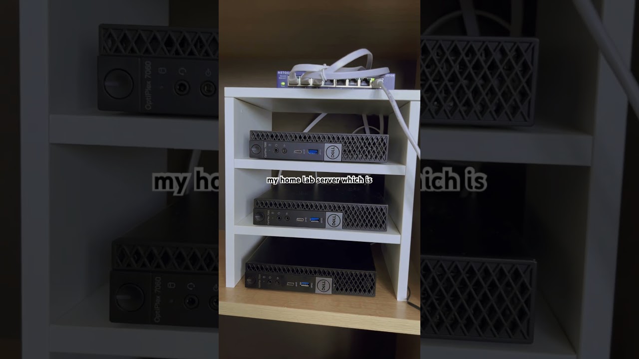 home server setup #proxmox #devops #kubernetes #serversetup #homelab #homelabsetup #homeserver