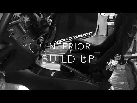 Type R Trophy - Interior Build up to MSA Regulations ready for Race - Area Motorsport