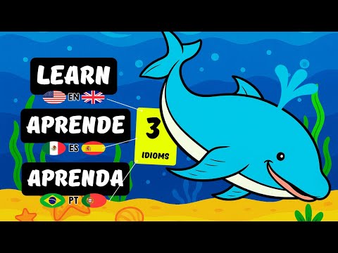 🐋 Ballena | Whale | Baleia – Aprende en 3 idiomas 🇲🇽 🇪🇦 con @OHTOYES | Learn 🇺🇲 🇬🇧| Aprenda 🇧🇷 🇵🇹