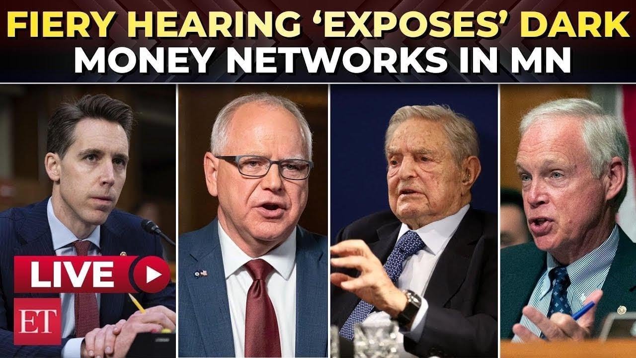 'Dark money groups funded $60M…': Soros-linked network in Minnesota 'exposed' at Senate hearing