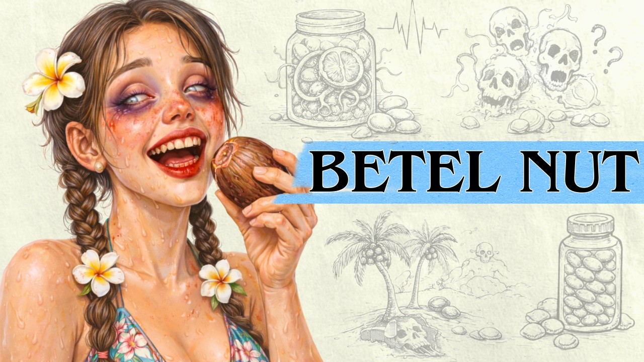 Why This Natural Seed Is More Addictive Than Cocaine (Betel Nut Exposed)