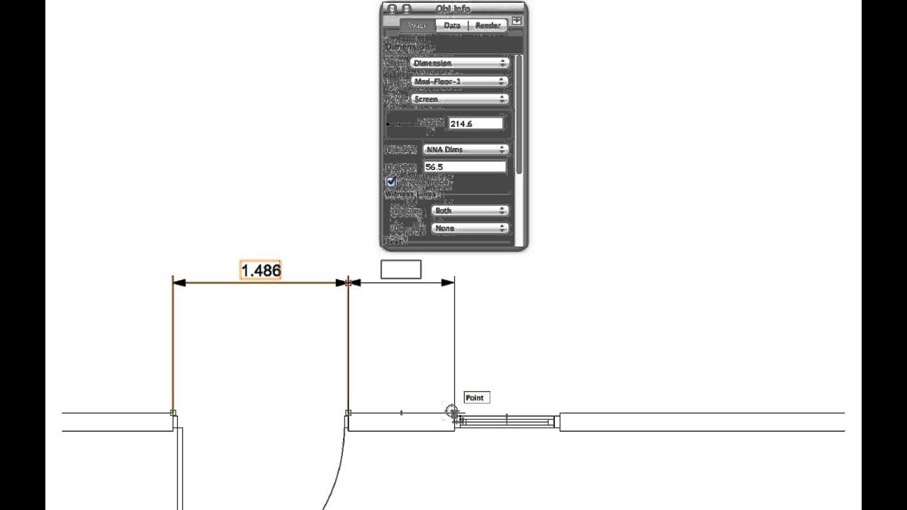 Dimensioning Enhancements