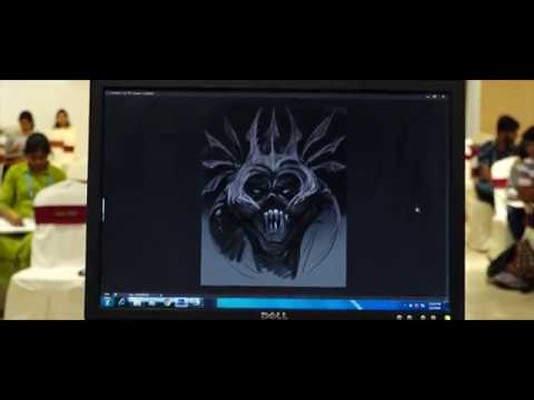 Perfectly Colouring Evil Character - Easy Tips given by Aditya N Chari!