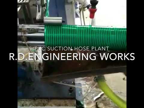 PVC Garden Pipe Plant and PVC Braided Hose Pipe Plant Manufacturer | R.D.Engineering Works, New ...