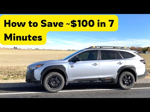 How To Change your 2020-2025 Subaru’s Engine and Cabin Air Filter.