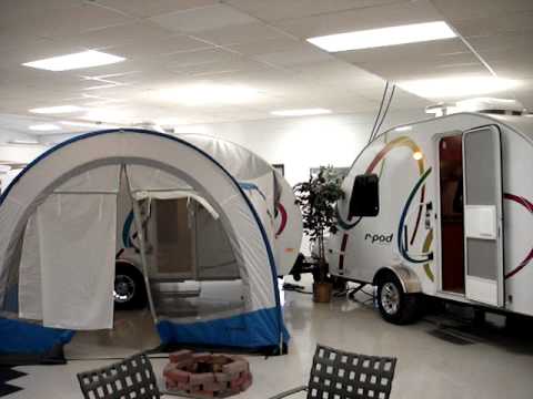 RV Overstock.com Presents 2009 R-Pod (Mod. RP172 & RP173) by Forest River