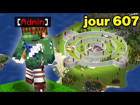 Mon SERVEUR MINECRAFT SNK France ouvre en 2024 !?