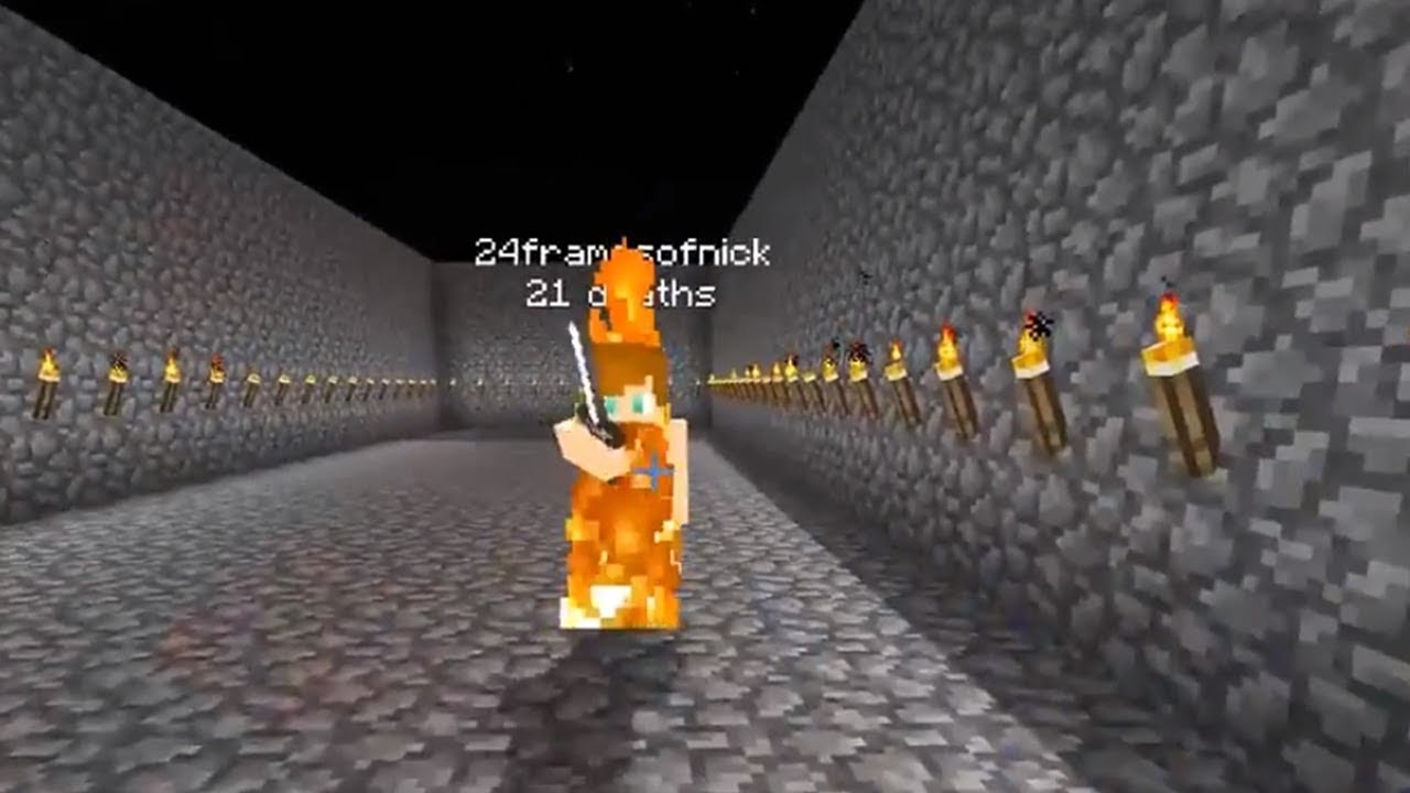 This minecraft server is dangerously stupid...