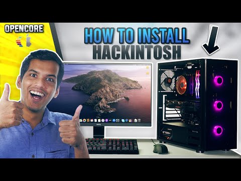 HACKINTOSH OPENCORE Installation Tutorial! Easy guide! Works on RYZEN & INTEL! 2020