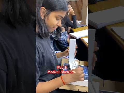 iPad and medical student🫶 iPad pro unboxing #ipad #mbbs #ipadpro