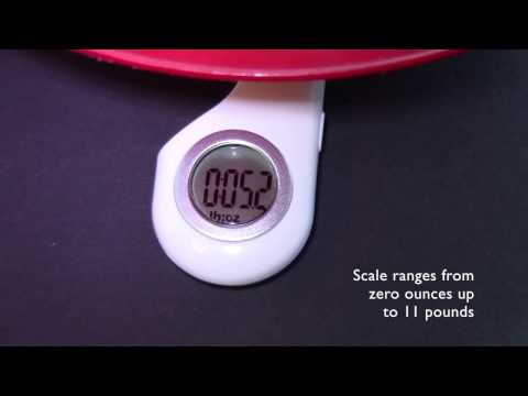 HW43S Digital Kitchen Scale