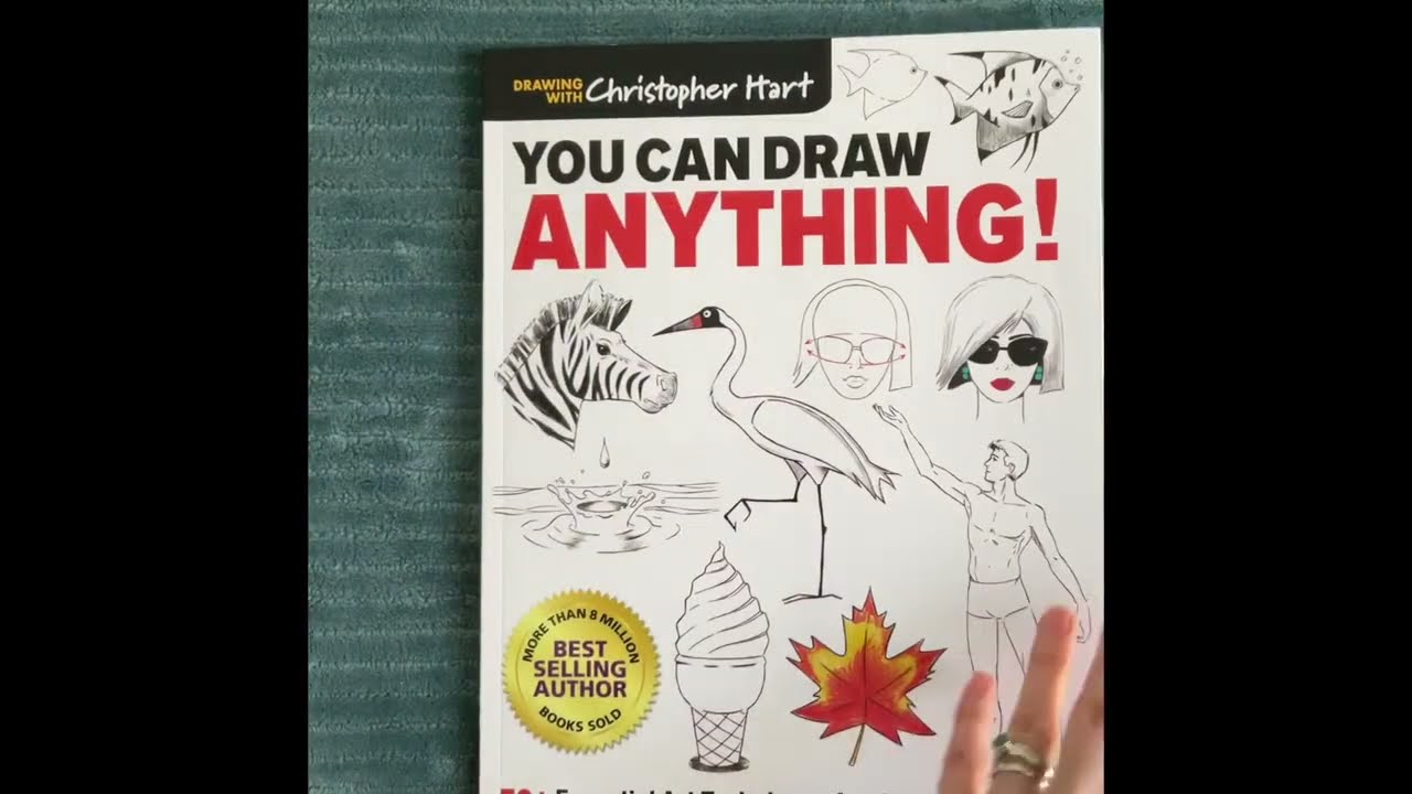 30 Second Book Flip Through -  Christopher Hart You Can Draw Anything
